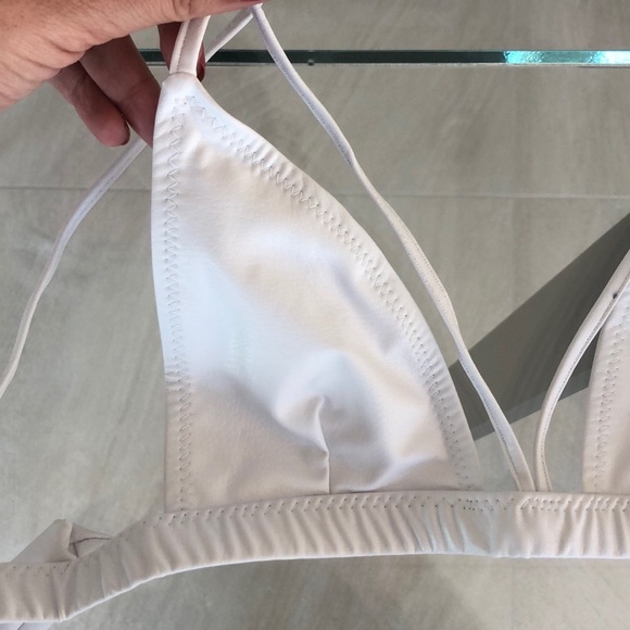 Kai Lani | Swim | Kai Lani Leatherette Bikini | Poshmark